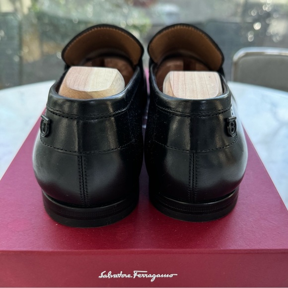 Salvatore Ferragamo | Shoes | Nwt Ferragamo Black Mens Goya Loafers | Poshmark